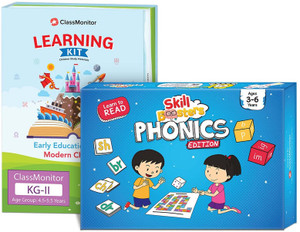 ClassMonitor KG2 + Phonics Learning Kit for Kids Price in India - Buy ...