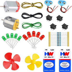 ShopNest School Science Project dc Motor kit for Kids DIY Experiment ...