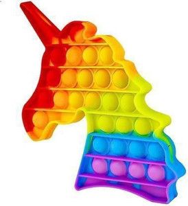 JAINSON MARTIN Unicorn Pop It Fidget Toy Spinner For Kids Price in ...