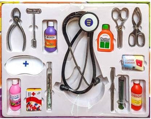EGM Classic Junior Doctor Set For Kids Girls Boys | Medical Clinic 12 ...