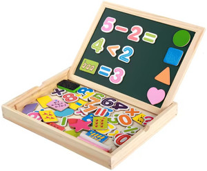NANHE SHARKS Magnetic board alphabet game Price in India - Buy NANHE ...