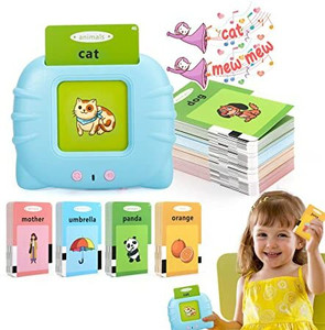 jac Talking Flash Cards Learning Toys, Toys Reading Machine with 224 ...
