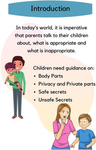 pikaboo Good Touch And Bad Touch Affirmations Early Learning Picture ...