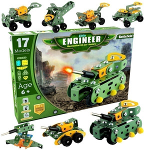SHIPEASE Battlefield Little Engineer Mechanical Kit for Kids Building ...