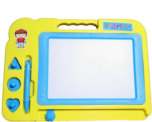 super ganga store Magic Slate Pen Doodle Pad Eraser Drawing Easy ...