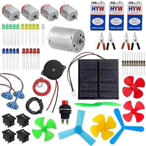 NEXT GEEK Generator Making Dynamo Motor & Other Science Project Kit ...