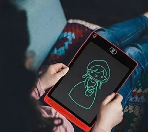 Howitt DIGITAL magic LCD SLATE/TABLET with PEN & ERASER button & erase ...