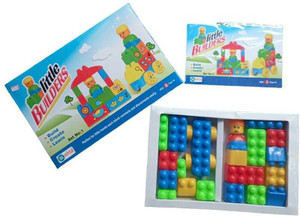 weaving corporation Little Builders Mega Set With Stickers For ...