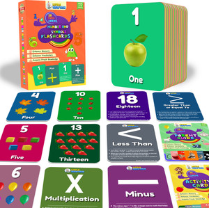 The Little Ones Flash Cards For Kids Premium Thick Modern Flash Card ...