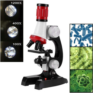 Zuuluzrs Educational Microscope for Kids - Science Toys for Kids ...