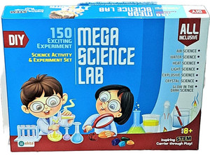 Game Phactory Lab Science Kit | Stem Educational Toys| 150 Chemistry ...