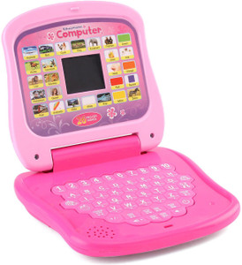 Play Nation Electronic Laptop with LED Screen&Sound for Kids|Alphabet ...