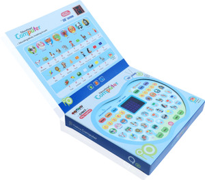 WOW toys Educational Mini Laptop Computer, Alphabet Learning Tablet ...