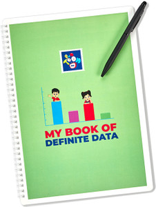 PunToon Kids Reusable Data Definite Bar Graph Book For Kids 5-6 Years ...