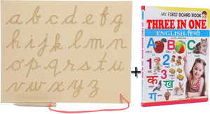 Plus Shine Cursive abc Tracing Board Alphabet Learning Cursive Practice ...