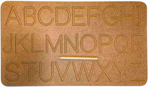 KIDIVO Capital Alphabet ABCD Tracing Board for Kids Toddler ...