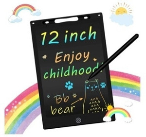 weezly 12inch LCD Writing Pad ,Writing Tablet Erasable & Rechargeable ...