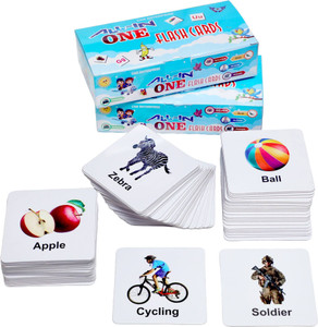 Toys R Us Universe of Imagination All in One Flash Cards for Kids(Non ...