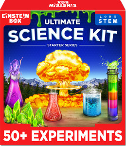 Einstein Box Mini Science Kit for Boys & Girls 6,7,8,9,10,11,12 Years ...
