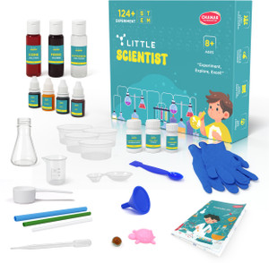 CHANAK Little Scientist DIY Chemistry Lab Science Kit – Educational Toy ...