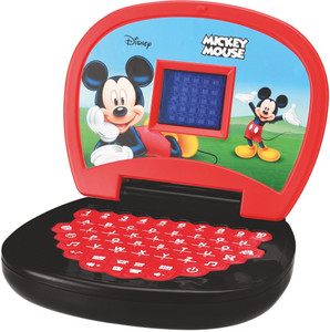 TOYMARK MickyMouse Theme Laptop Number, Alphabet Chart Learning ...