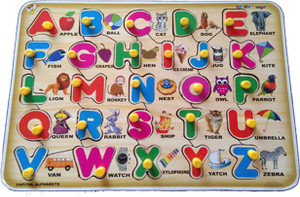 toiphy Alphabetical Board with Pictures|ABCD with Pictures |ABCD ...