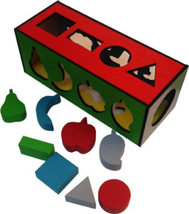SKILLOFUN Shape Sorting Posting Box Price in India - Buy SKILLOFUN ...