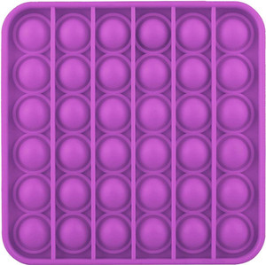 TRU TOYS Square Popping It Simple Dimple Fidget Toy for Kids, Sensory ...