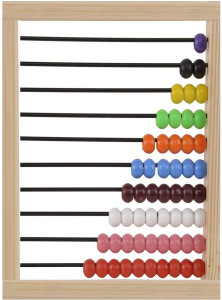 HK Sport & Toys Wooden Educational Abacus Counting Frame / Tool, Abaco ...