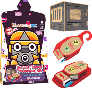 Learning bix Hive DIY Sensor Based Detective Kit Price in India - Buy ...
