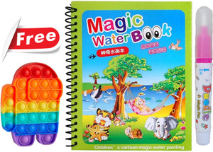 somesh gupta Magic Water Coloring Book || Magic Pen ||Drawings BOOK ...