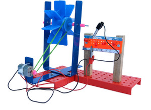 StepsToDo DIY Hydro Electricity Generate Kit. Generate electric power ...