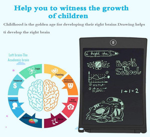 Tenmar LCD 8.5-inch Electronic Writing Pad/Tablet/Digital Slate/Drawing ...