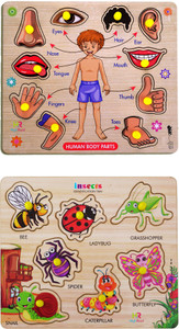 HighRoof Mind development learning toys for kids 2 to 5 year old boys ...