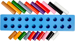 giraffe play store Montessori Pairing of Rods Big Learning Set Price in ...