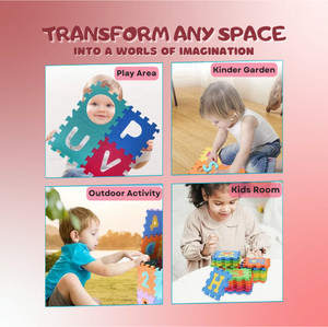 wesoulgifts Educational Foam Play Mat for Kids Price in India - Buy ...