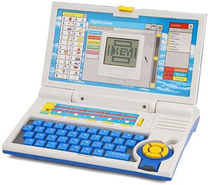 JR CLUB New English Learner Educational Laptop For Kids With 20 ...