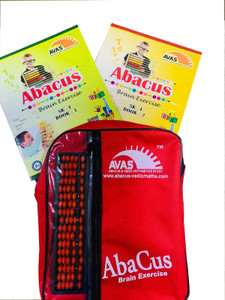 AVAS ABACUS SK LEVEL 1 (BOOK 1 & 2) With Bag & Tool Price in India ...