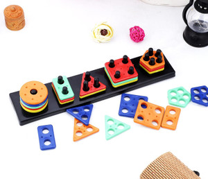 PSA zone Montessori Education Colour Recognition Toys for Kids Price in ...