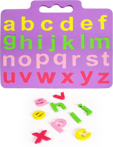 CloudTech Wooden Lower Case Alphabet Learning Boards Puzzle for Kids ...