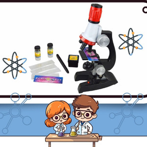 Zuuluzrs Dhamaka Hey Science Microscope Educational Toy Microscope for ...