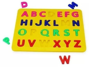 PopPlop Non toxic plastic ABCD puzzle with ,learning toys for kids ...
