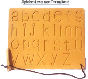 SHALAFI Small Alphabets Hand Writing Practice Tracing Slate Toy ...