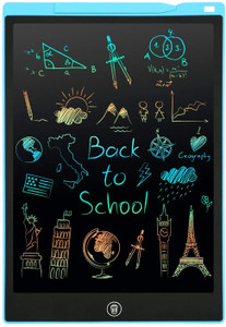 Dufort 12inch LCD Pad Writing Pad Notepad Erasable & Rechargeable for ...