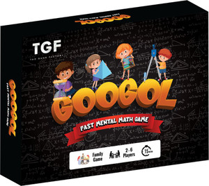 The Game Factory Googol - Fast Pace Educational Math Game Price in ...