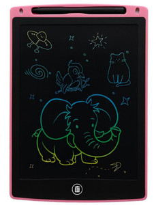 Iberls LCD Writing Pad|Tablet Erasable Magic Drawing Board for Kids ...