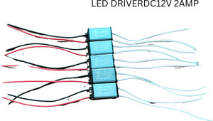TM&W 50w 300mA LED Driver for Street Light & Flood Light 300mA pack of ...