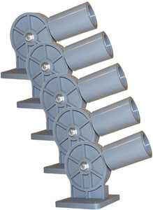 ABAJ AL PVC Street Light Pipe, Grey,Rotating Spotlight, Street light ...