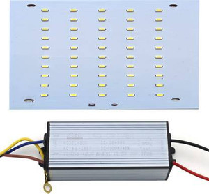 panngesh 60w Led Driver 300mA with Flood Street Led Light MCPCB Plate ...