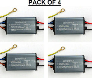 3REE PACK OF 4 50Watts 300mA LED Flood Light Driver LED Driver Price in ...